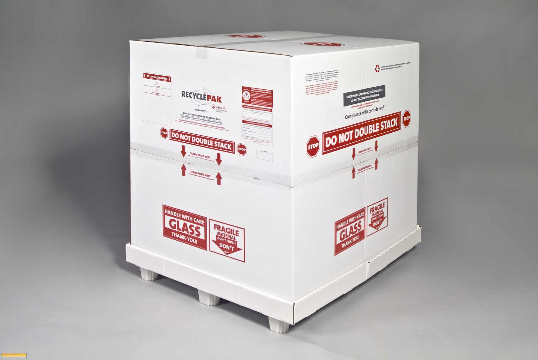 Sharps propose le « RecyclePak » de Veolia | Veolia Canada